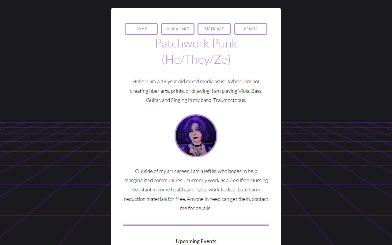 Patchwork Punk Commissions & Portfolio